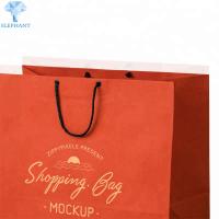 China OEM ODM Recycled Cosmetic Gift Bags With Handles Biodegradable for sale