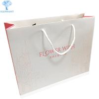 China Handmade 16x6x12'' Paper Bags Cosmetic Kraft Christmas Gift Bags for sale