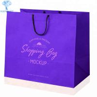 China OEM ODM Recycled Cosmetic Gift Bags With Handles Biodegradable for sale