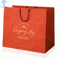 China OEM ODM Recycled Cosmetic Gift Bags With Handles Biodegradable for sale