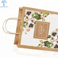 China C2S Art Paper Kraft Carrier Bags for sale
