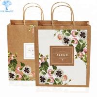 China C2S Art Paper Kraft Carrier Bags for sale