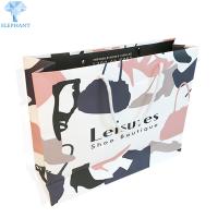 China Eco Friendly CMYK Paper Shopping Bags With Handles Foil Stamping for sale