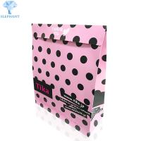 China Recyclable 10x5x13'' Gift Bags Glossy Lamination Kraft Christmas Gift Bags for sale