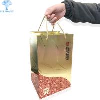 China Plain 38×27×10cm Gift Bags With Handles CDR PDF Format for sale