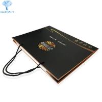 China Fashion Simple C2S Art Paper Sturdy Gift Bags Skincare Paper Takeaway Bags for sale