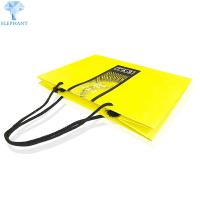 China Compostable Debossing personalized Gift Bags With Handles CDR PDF available for sale