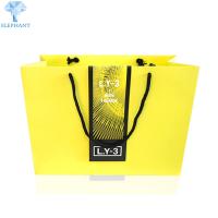 China Compostable Debossing personalized Gift Bags With Handles CDR PDF available for sale