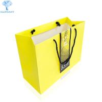 China Compostable Debossing personalized Gift Bags With Handles CDR PDF available for sale