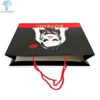 China Custom Cheap Latest Fashion Handmade Portable Kraft Candy Paper Gift Bags With Handles for sale