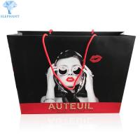 China Custom Cheap Latest Fashion Handmade Portable Kraft Candy Paper Gift Bags With Handles for sale