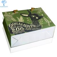 China Wholesale Custom Environmentally Recyclable Printed Shopping Gift Bags With Handles for sale