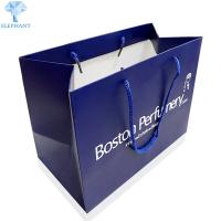 China Wholesale Custom Logo White High Quality Cheaper Paper Gift Bags With Handles for sale