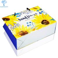 China Wholesale Custom Environmentally Recyclable Printed Shopping Gift Bags With Handles for sale