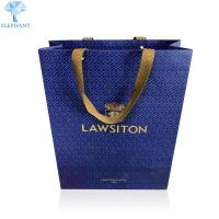 China Customized Resealable Brown Kraft Food Wholesale Paper Gift Bags With Handles Packaging for sale