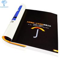 China CMYK 300gsm C2S Artppaper Softcover Book Printing Matte Lamination for sale
