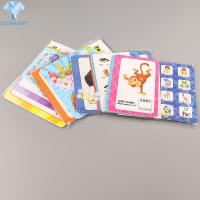 China C1S Art Paper Children's Book Printing Full Color Hot Stamping for sale