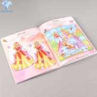 China Christmas Woodfree Paper Coloring Book Printing Bespoke AI PDF Available for sale
