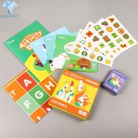 China 100gsm Offset Paper hardback Children's Board Book Printing Eco Friendly for sale