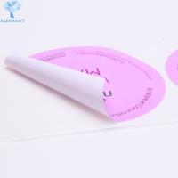 China Luxury BOPP Personalised Sticky Labels For Jars CMYK Printing for sale