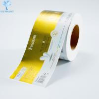 China Waterproof Dissolving Transparent Label Sticker Printing UV Coating for sale