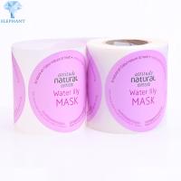 China Luxury BOPP Personalised Sticky Labels For Jars CMYK Printing for sale
