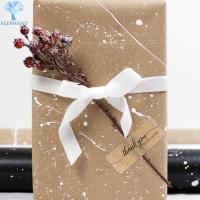 China Synthetic Kraft Paper Printed Self Adhesive Labels On A Roll for sale