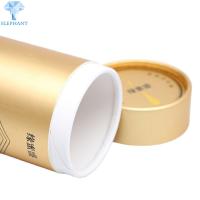 China 1.2mm Kraft Round Cardboard Box for sale