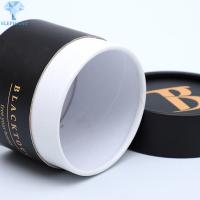 China Eco Friendly Biodegradable Cardboard Cylinder Packaging 4C Printing for sale