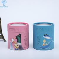 China 1.2mm Kraft Paper Cardboard Cylinder Packaging Paper Tube Tea Packaging for sale