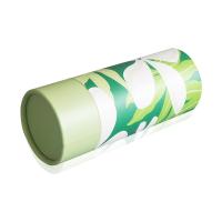 China 70mm 80mm Dia Custom Cardboard Tube Packaging Hot Stamping for sale