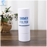 China Compostable Cylindrical Paper Box With Curled Edges Silk Screen Printing for sale