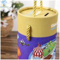 China Food Grade Paperboard Tube Packaging Embossing Cardboard Lip Balm Tubes Bulk for sale