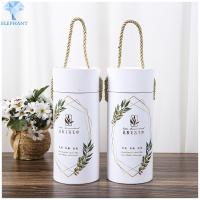 China Food Grade Paperboard Tube Packaging Embossing Cardboard Lip Balm Tubes Bulk for sale