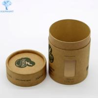 China Customized Printed 1.2mm Kraft Round Cardboard Box Offset Printing for sale