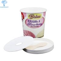 China OEM ODM Paper Frozen Yogurt Cups for sale