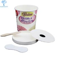China OEM ODM Paper Frozen Yogurt Cups for sale