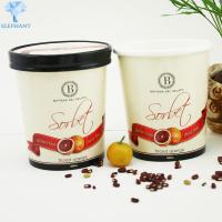 China Party Small 3oz Ice Cream Paper Cup Paper Frozen Yogurt Cups for sale