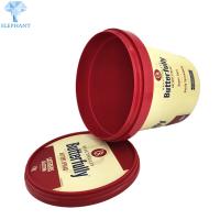 China Eco Friendly 500ml Ice Cream Tub 8oz Ice Cream Containers With Lids for sale