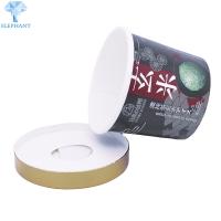 China Compostable 12oz Dessert Ice Cream Paper Cup UV Coating Glossy Lamination for sale