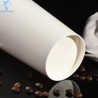 China Biodegradable 14oz 22oz Custom Disposable Coffee Cups CMYK Printing for sale