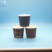 China 12oz 16oz 20oz Recyclable Paper Cups For Hot Drinks Offset Printing for sale