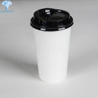 China Kraft Paper Custom Disposable Coffee Cups OEM ODM Printed for sale
