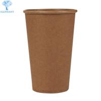 China Kraft Paper Custom Disposable Coffee Cups OEM ODM Printed for sale