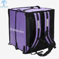 China Polyester Aluminum Foil Thermal Cooler Bag Large 44L 65L for sale