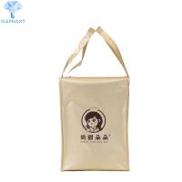 China Portable OEM ODM Insulated Food Delivery Bags 2MM Foam Foil Thermal Tote Bag for sale