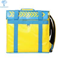 China Lunch Tarpaulin Heated Takeaway Insulated Delivery Bag 25.4*22.8*17.8cm for sale