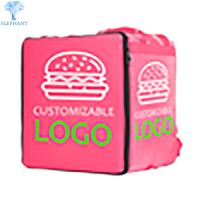 China Non Woven Hot Cold Insulated Food Delivery Bags BPA Free Multi Layer for sale