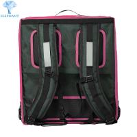 China Non Woven Hot Cold Insulated Food Delivery Bags BPA Free Multi Layer for sale