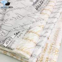 China Printable Glazed Tissue Paper For Packing Shipping OEM Logo for sale